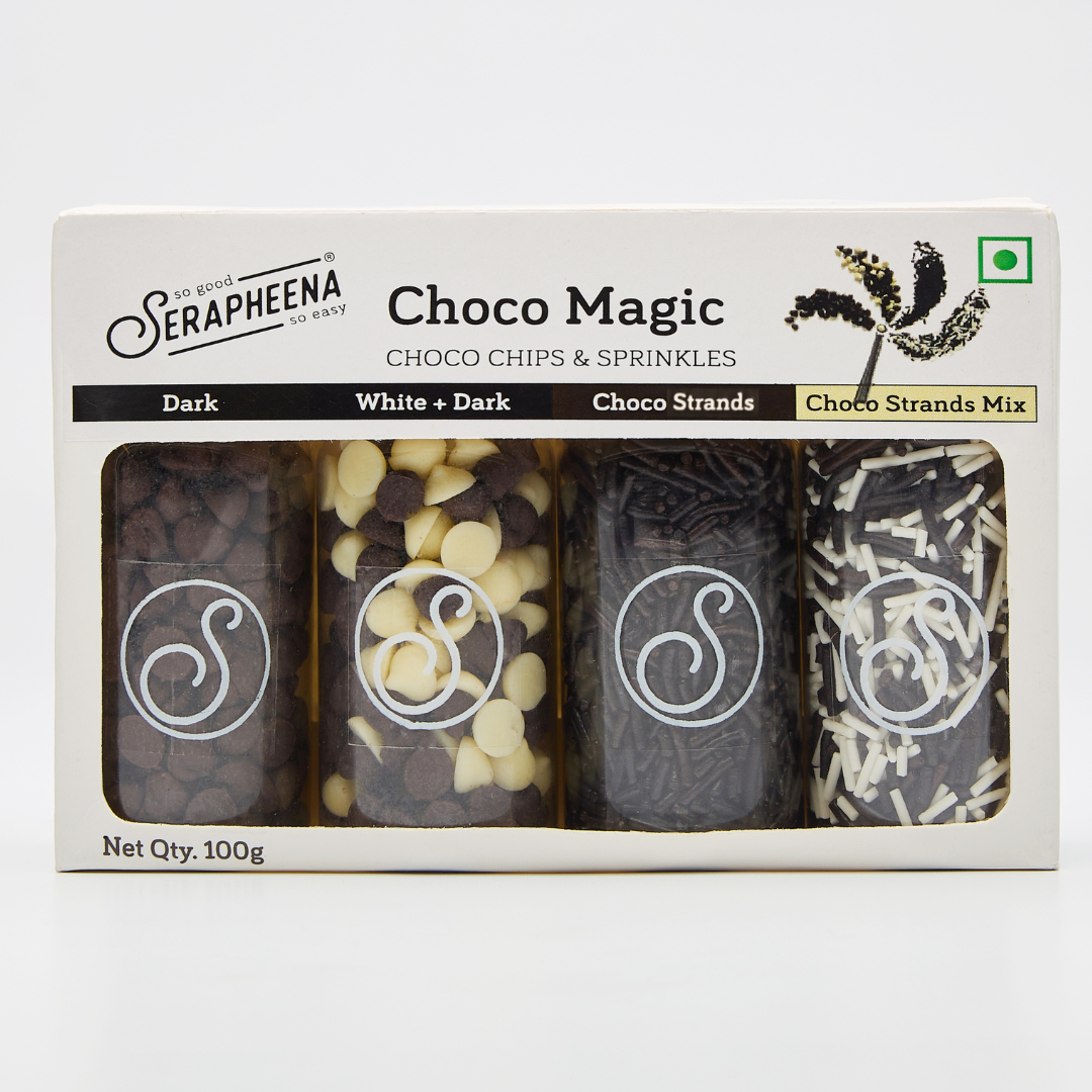 Choco Magic Choco Chips Sprinkles, 100g – serapheena