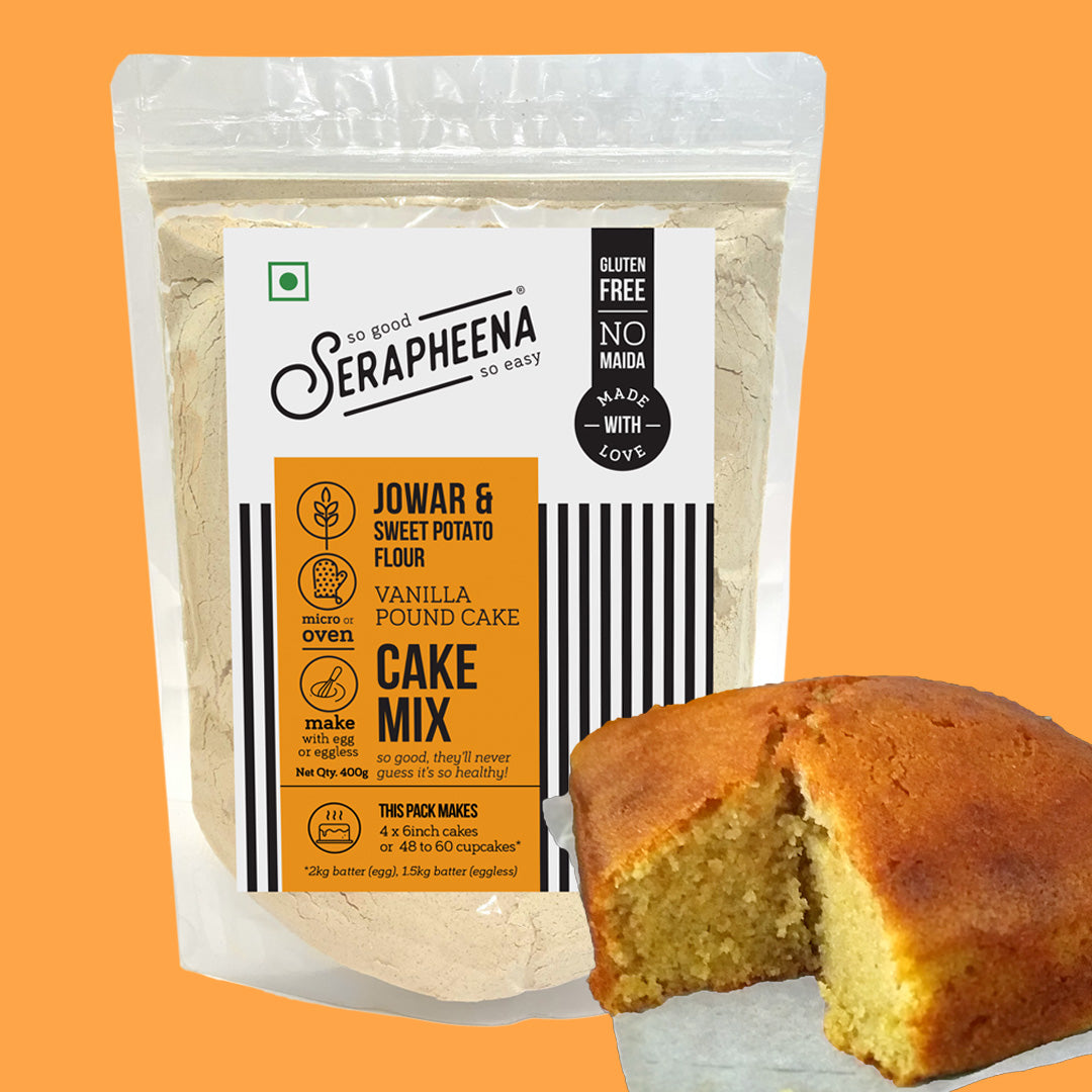 Vanilla Gluten Free Pro-Baker 4x6" Cake Mix – serapheena